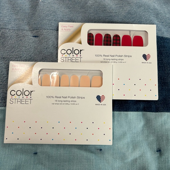 Color Street | Makeup | 2 Color Street Sets | Poshmark